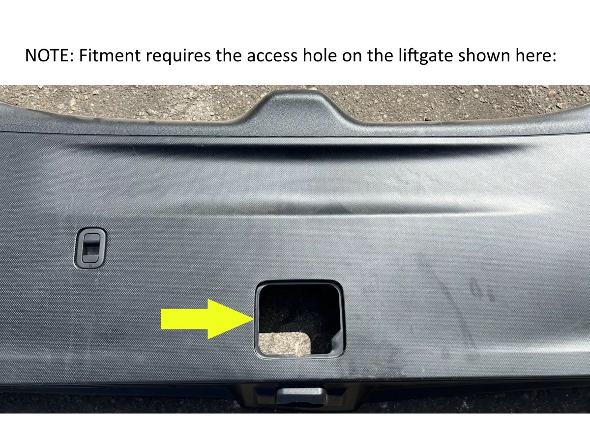 Subaru Rear Liftgate LED Cargo Lamp Upgrade - 84671SJ101VH | Subaru ...