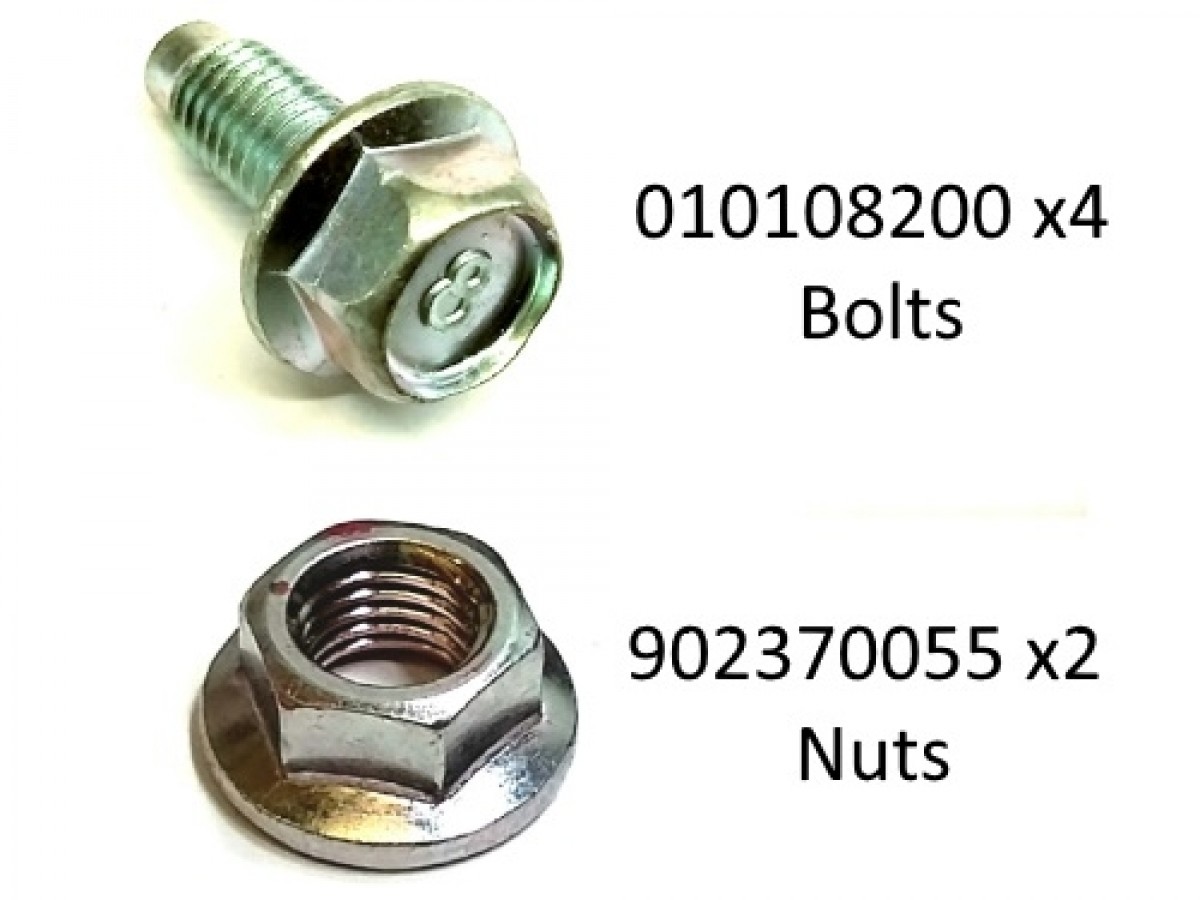 Subaru Rear Sway Bar Hardware Kit - 902370055x2-010108200x4 | Subaru ...