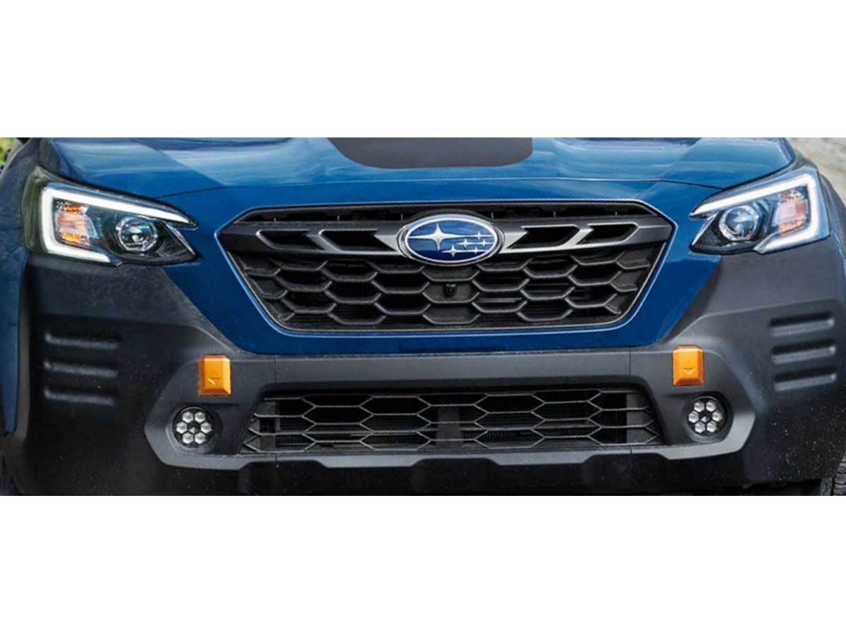 Subaru Wilderness Edition Grille With Emblem - 91121AN10A | Subaru ...