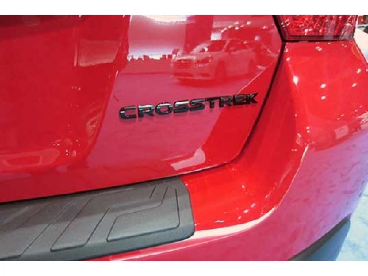 Subaru Emblem Crosstrek Gloss Black - 93079FJ230 | Subaru Online Parts