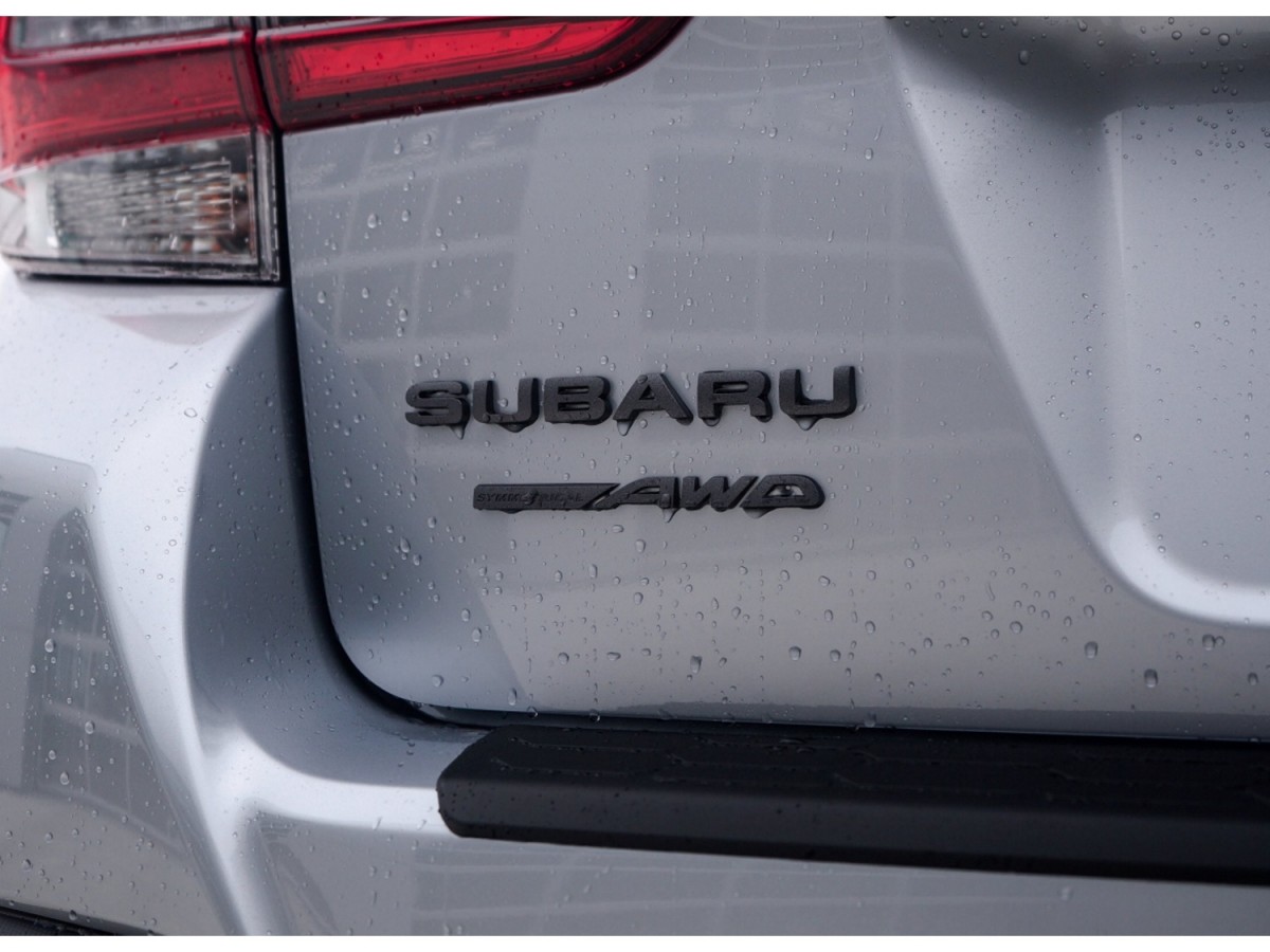 Subaru Emblem Subaru Symmetrical AWD Dark Grey - 93079FL360 | Subaru ...