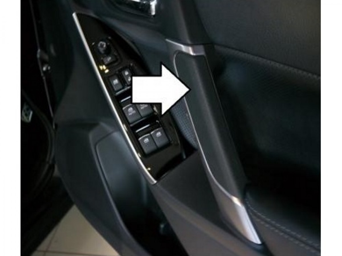 Subaru Front Door Handle Upgrade Kit - 94237SG050-94237SG040 | Subaru ...