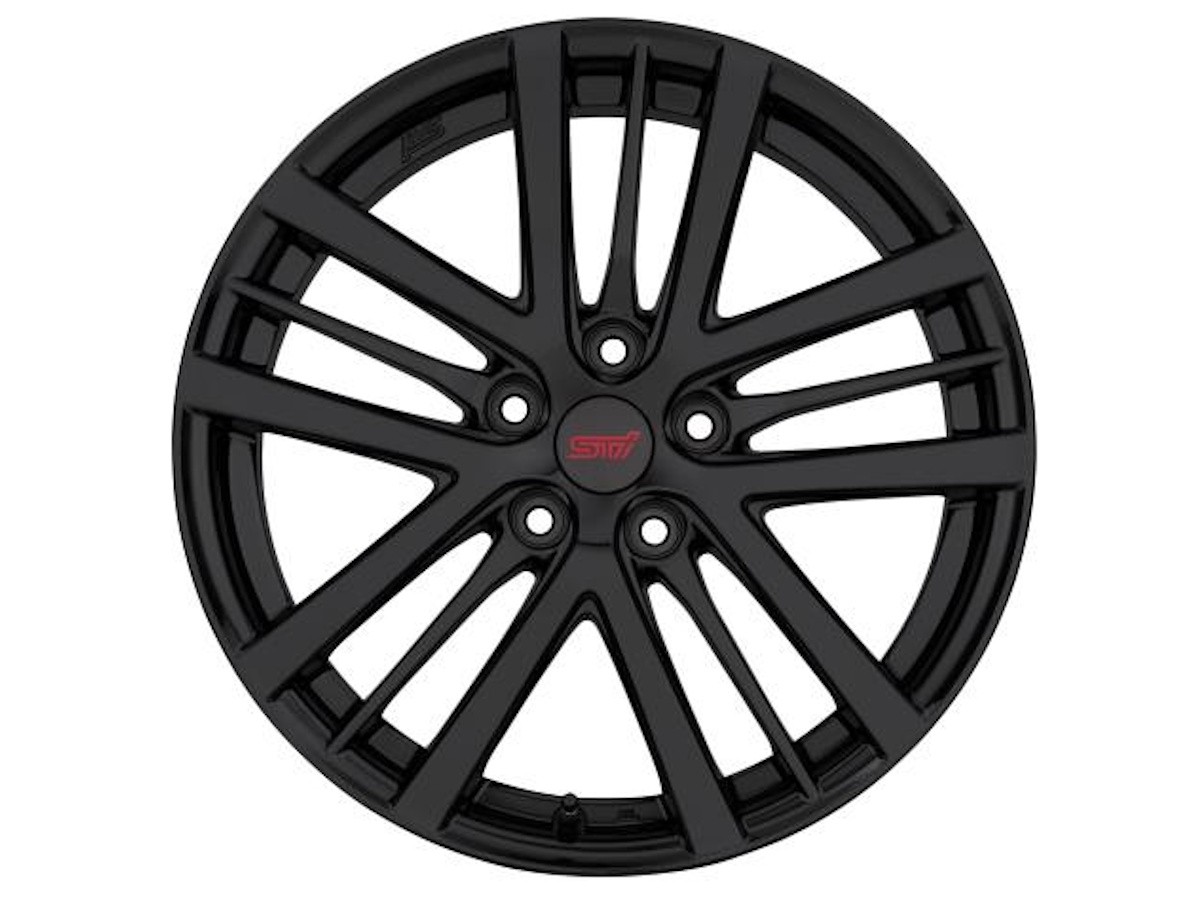 Subaru STI 18 Inch Alloy Wheel Black - B3110FN050 | Subaru Online Parts