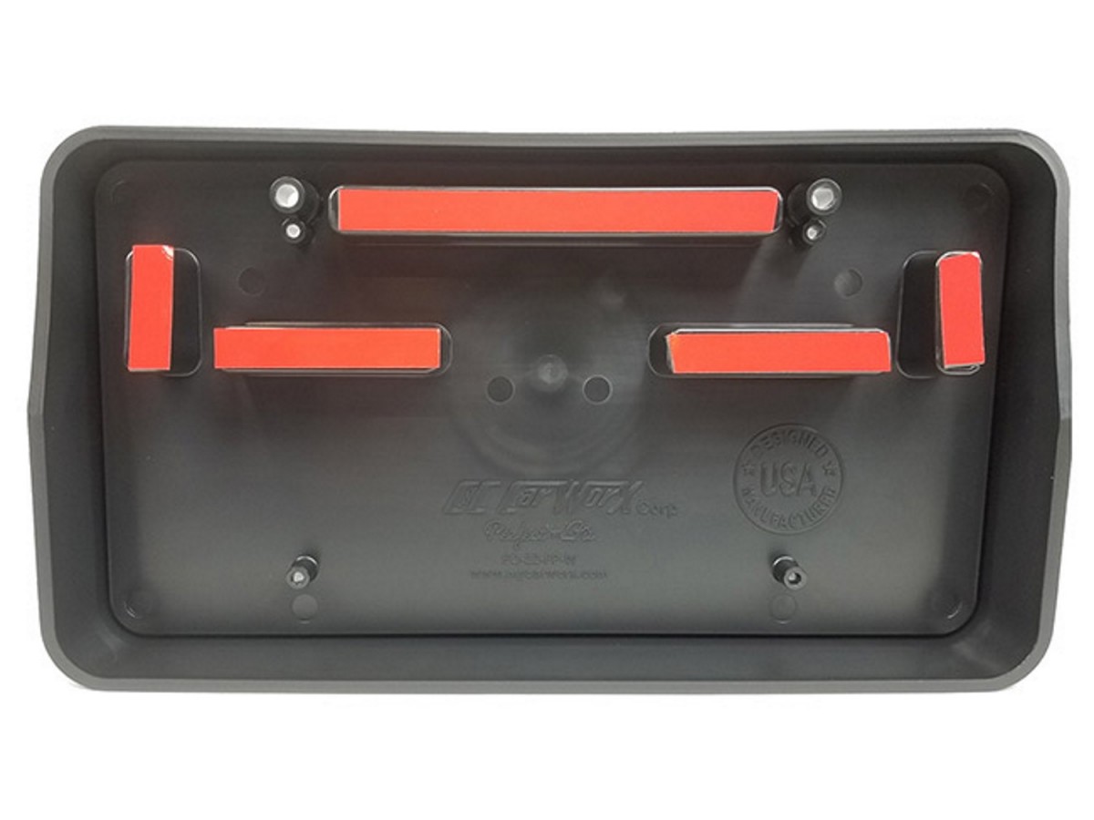 Subaru Front License Plate Bracket For Wilderness Edition ...