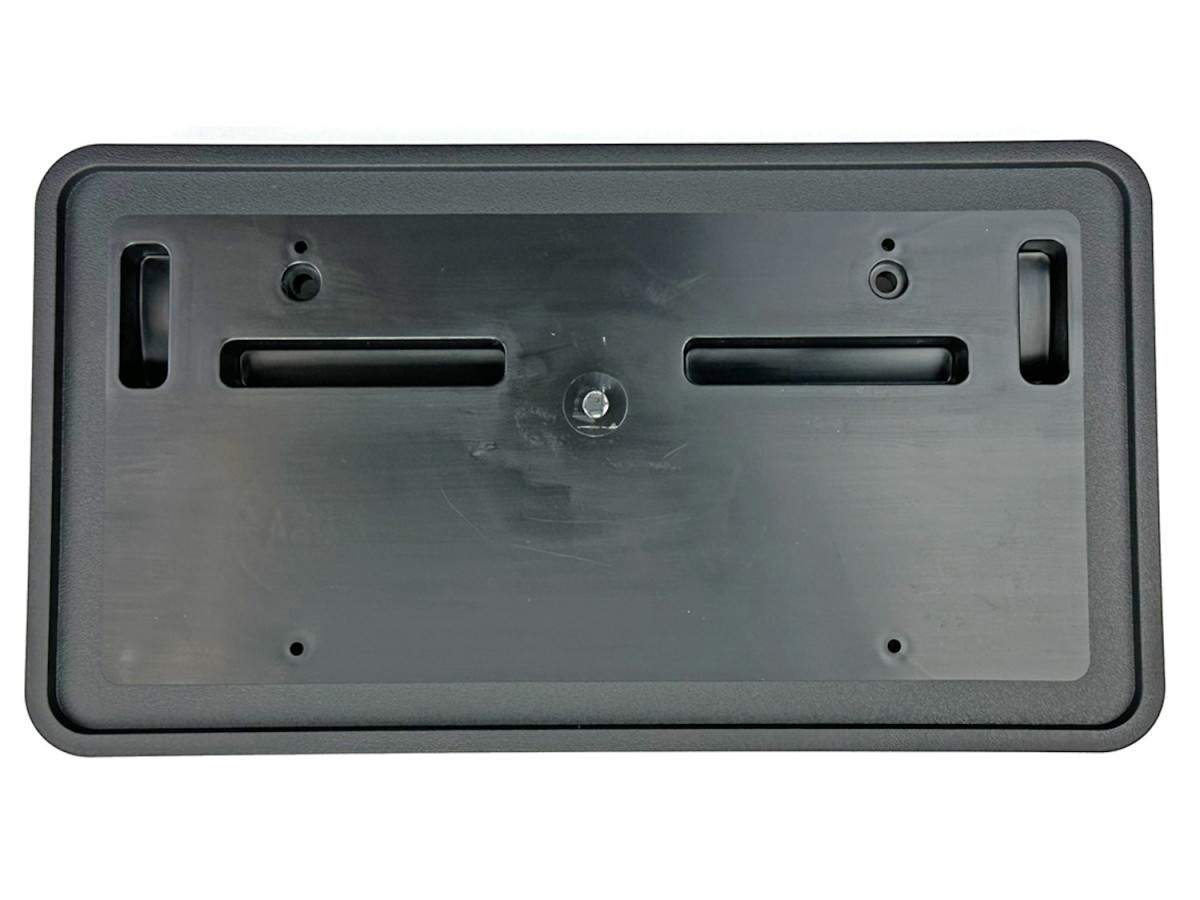 Subaru Black Molded License Plate Bracket For Front Bumper ...