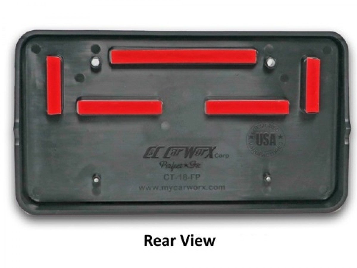 Subaru Front Molded License Plate Bracket - DCOLICBRKCTK18 | Subaru ...