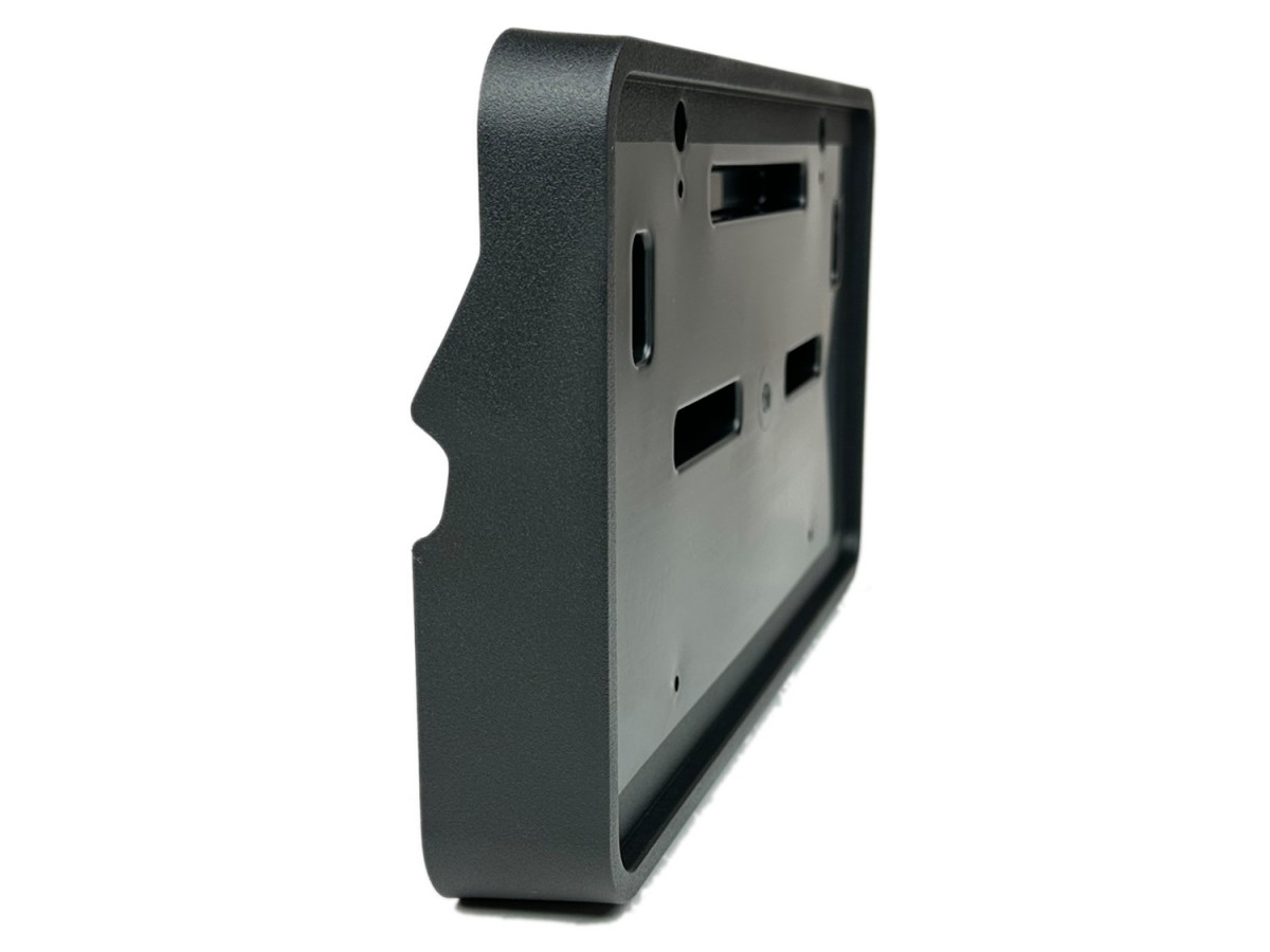 Subaru Molded License Plate Bracket For Front Bumper Non-Wilderness ...