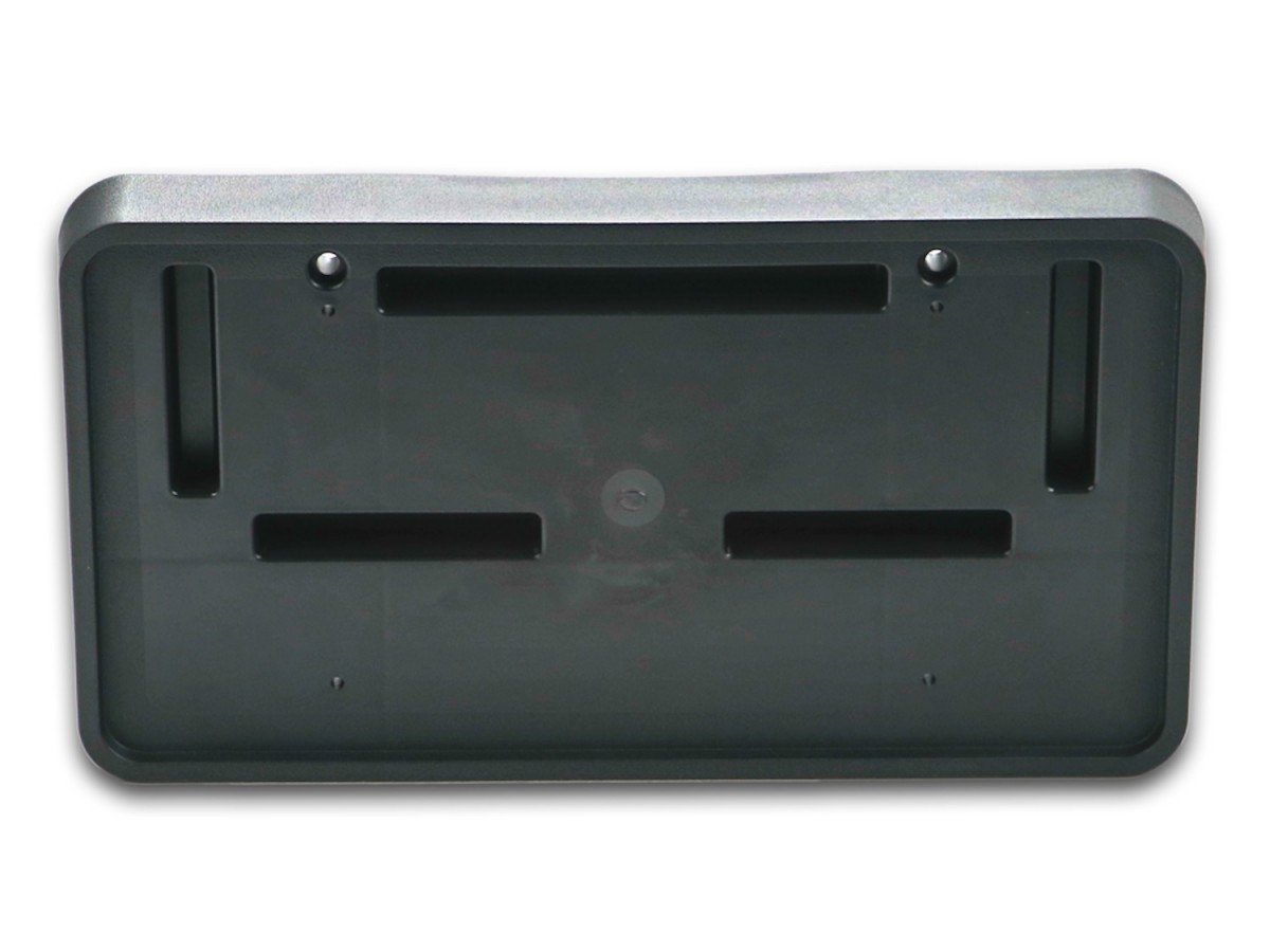 Subaru License Plate Bracket Black Molded For Front Bumper ...