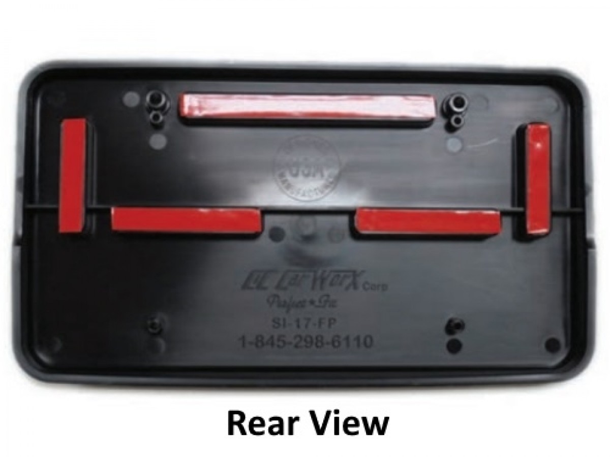 Subaru Front Molded License Plate Bracket - DCOLICBRKIMP17 | Subaru ...