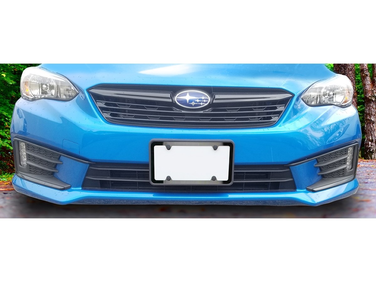 Subaru License Plate Bracket Front Molded - DCOLICBRKIMP20 | Subaru ...