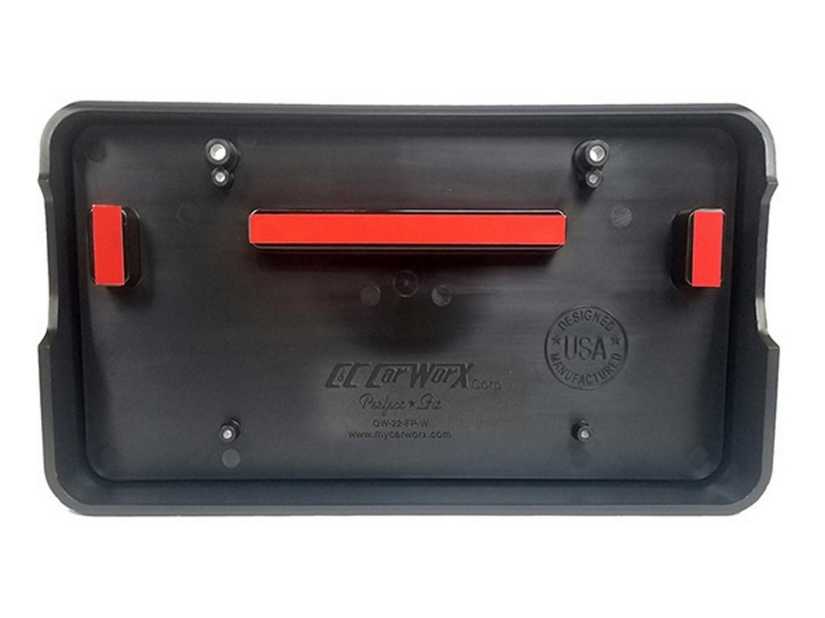 Subaru Molded Front License Plate Bracket For Wilderness Edition ...