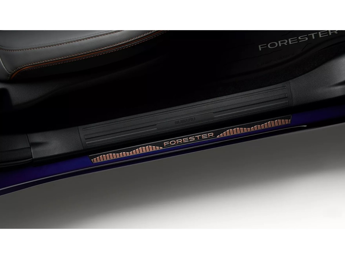 Subaru Door Sill Guards Kit Of Two For Front Doors With Bronze Forester ...