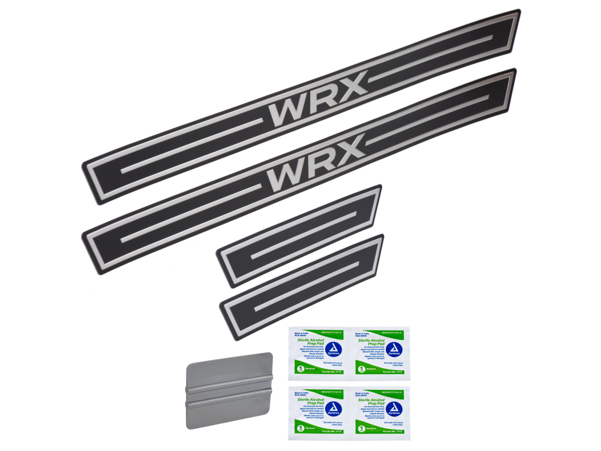 Subaru Side Sill Plates With WRX Logo - E101SVA002 | Subaru Online Parts