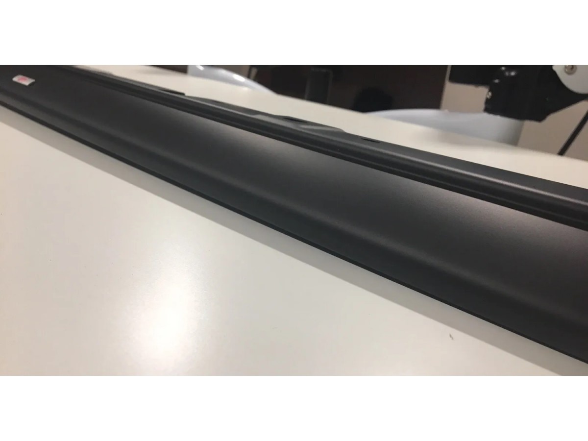Subaru Front Lip Spoiler Black With STI Logo - E2410FJ100 | Subaru ...