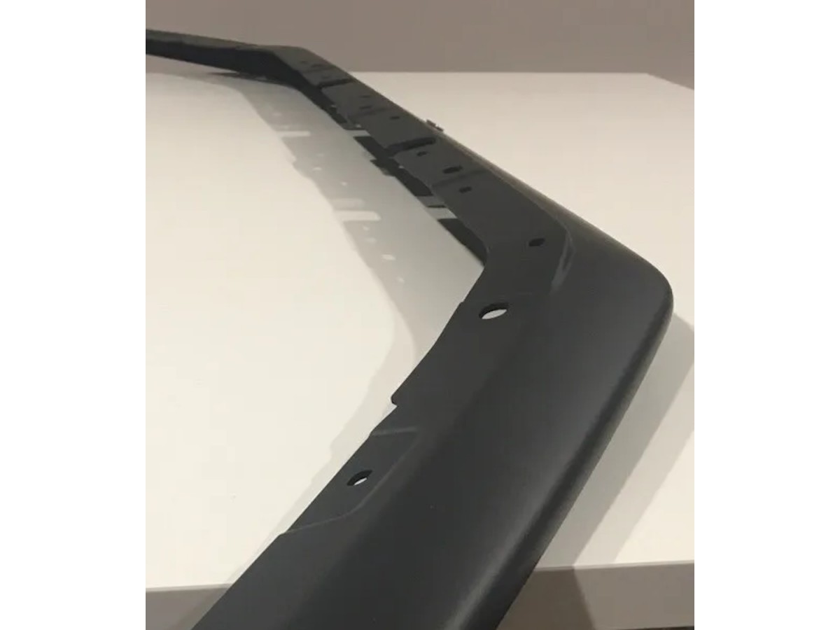 Subaru Front Lip Spoiler Black With STI Logo - E2410FJ100 | Subaru ...