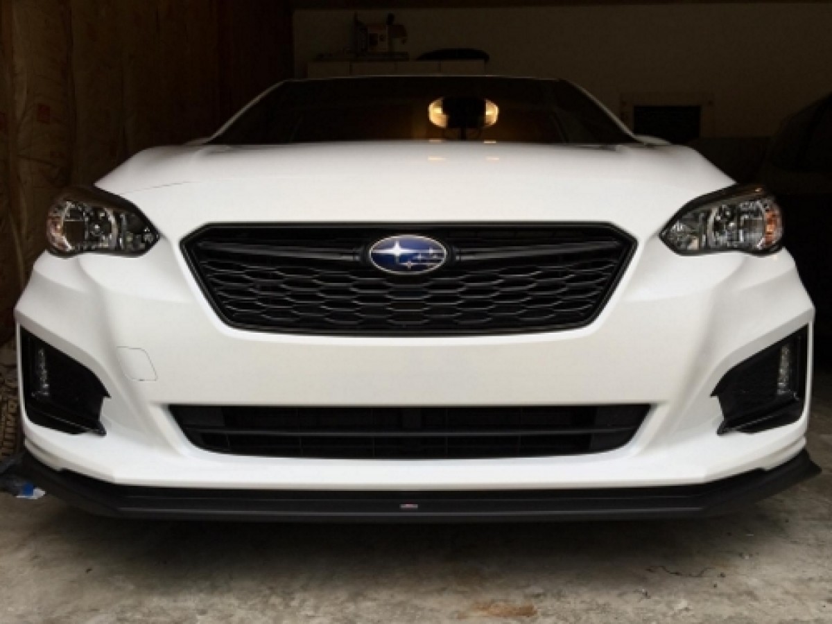 Subaru STI Front Under Spoiler - E2410FL000 | Subaru Online Parts