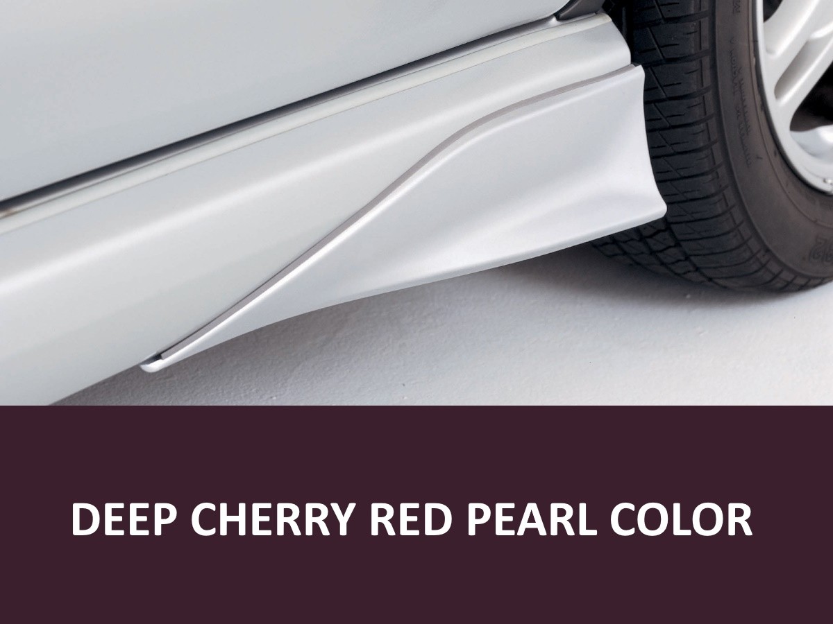 Subaru Side Strake Kit For Left And Right Deep Cherry Red Pearl Color ...