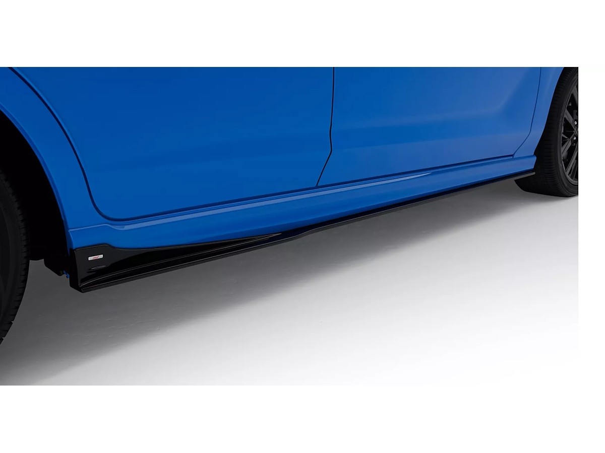 Subaru STI Side Under Spoilers Black Kit Of Two For RS Left And Right ...