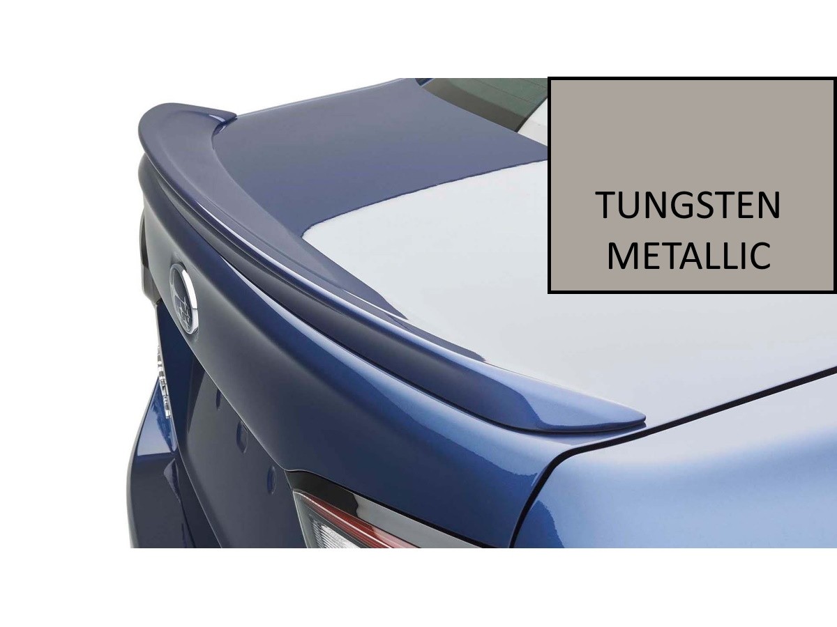 Subaru Trunk Spoiler Tungsten Metallic - E721SAN000G5 | Subaru Online Parts