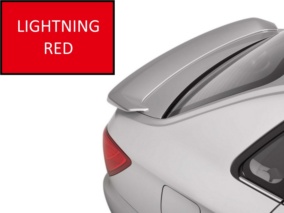 Subaru Deck Lid Spoiler Lightning Red - E721SFG200RL | Subaru Online Parts