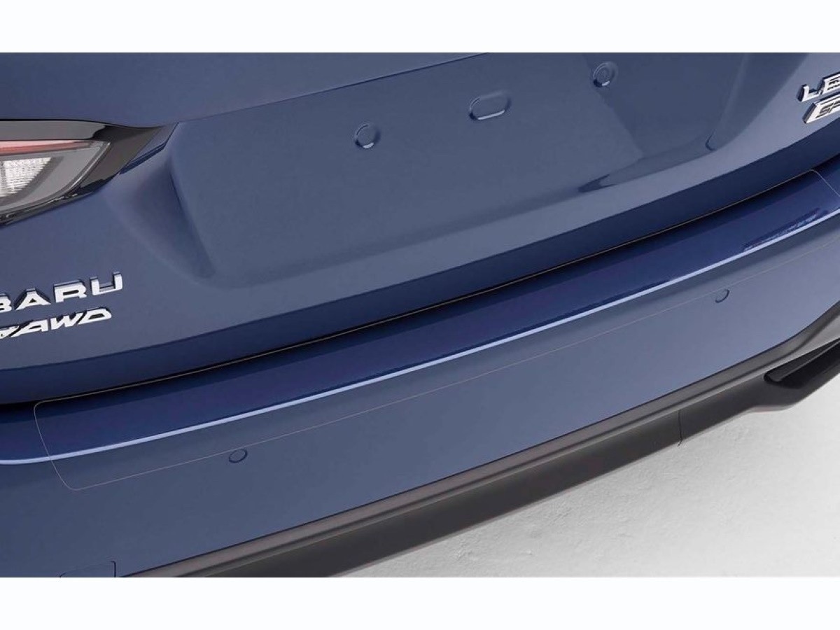 Subaru Rear Bumper Applique - E771SAN010 | Subaru Online Parts