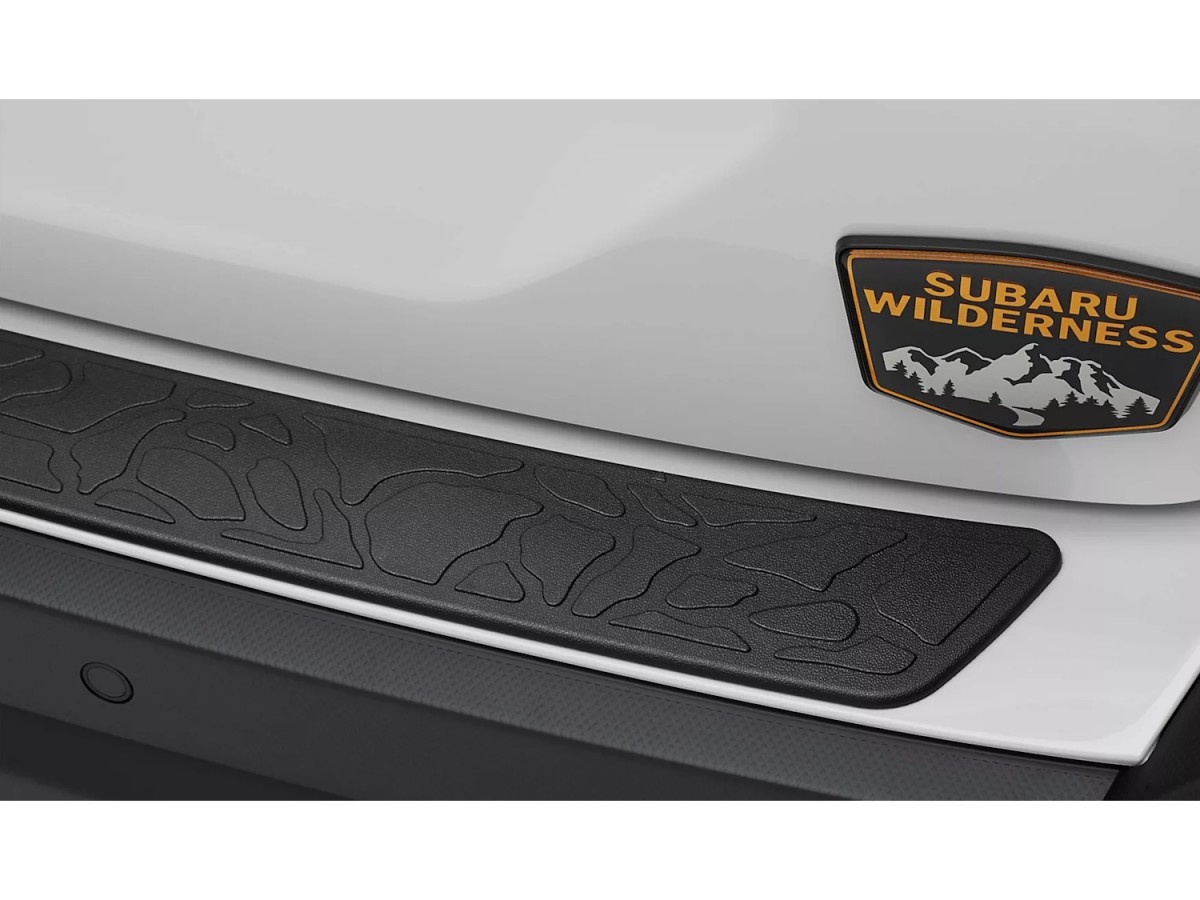 Subaru Rear Bumper Cover Black Wilderness Edition