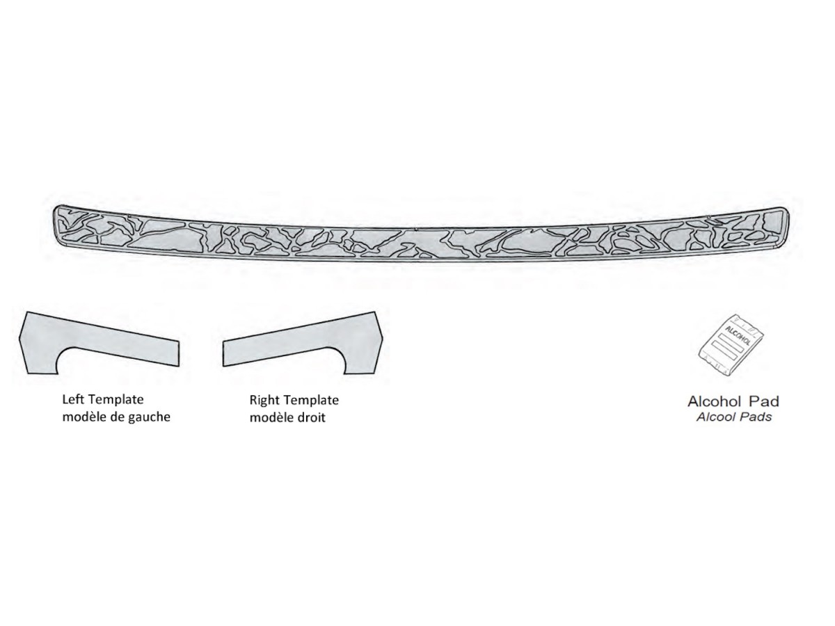 Subaru Rear Bumper Cover Black Wilderness Edition - E771SFN100 | Subaru ...