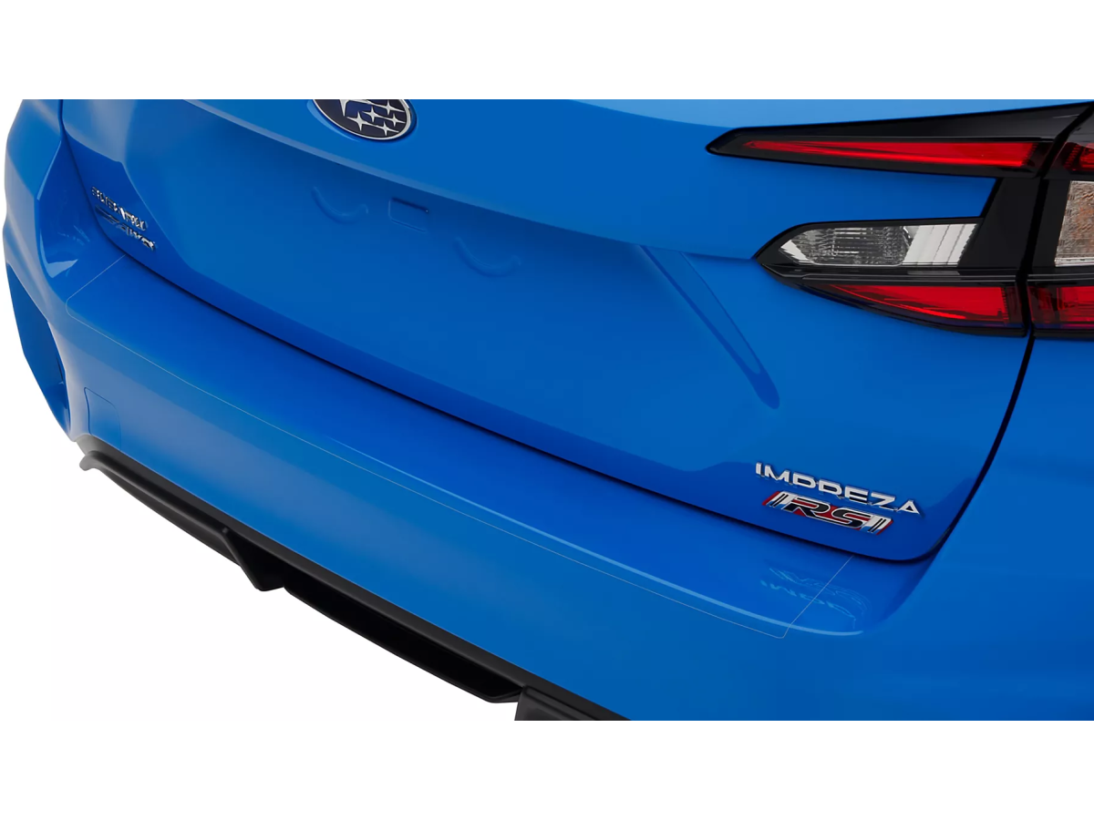 Subaru Rear Bumper Applique Clear - E771SFN200 | Subaru Online Parts