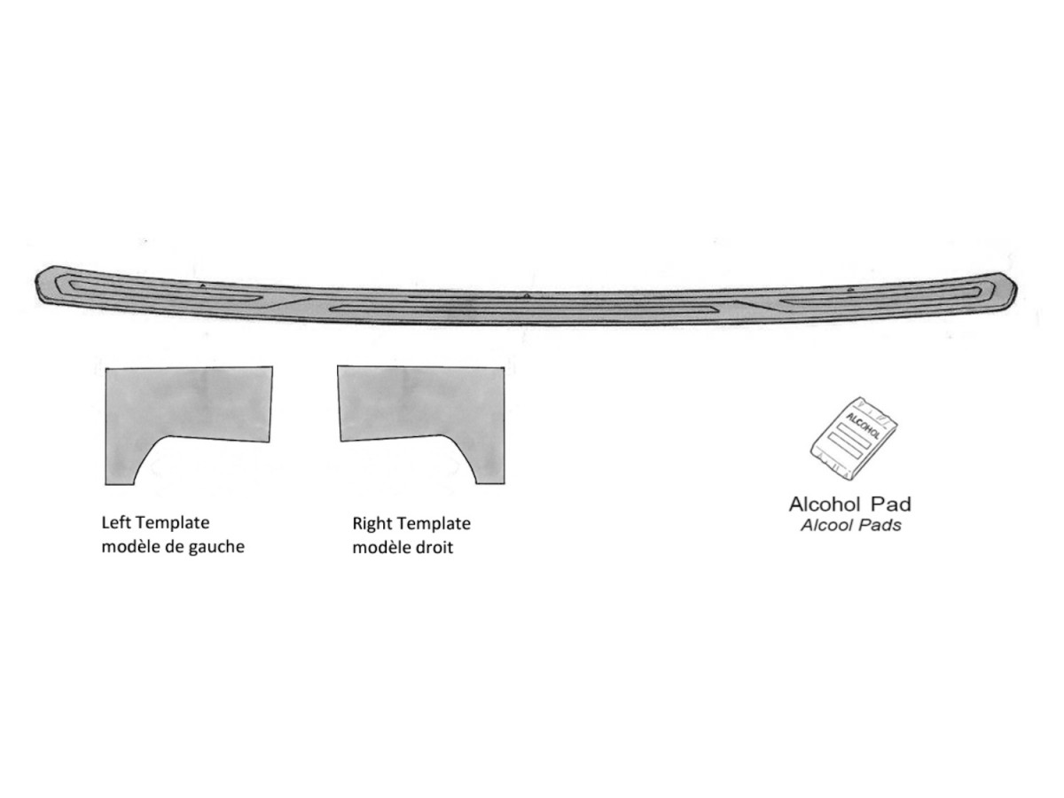 Subaru Rear Bumper Cover Black - E771SSL000 | Subaru Online Parts