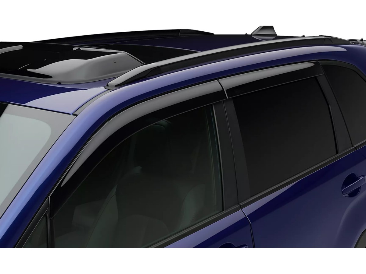Subaru Side Window Deflectors Kit Of Four For Front And Rear ...