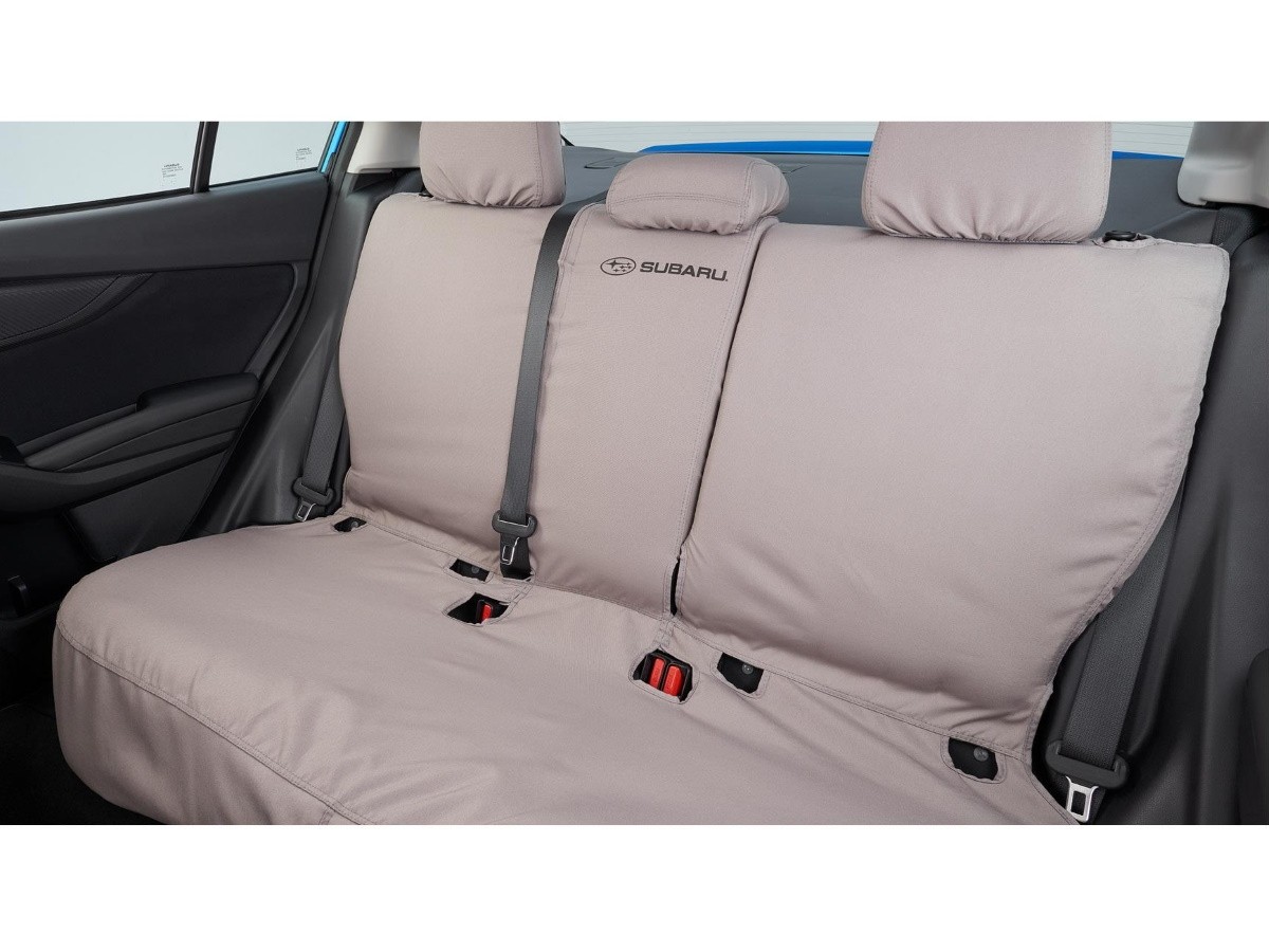 Subaru Seat Cover - W/ Rear Center Arm Rest - F411SFL001 | Subaru ...