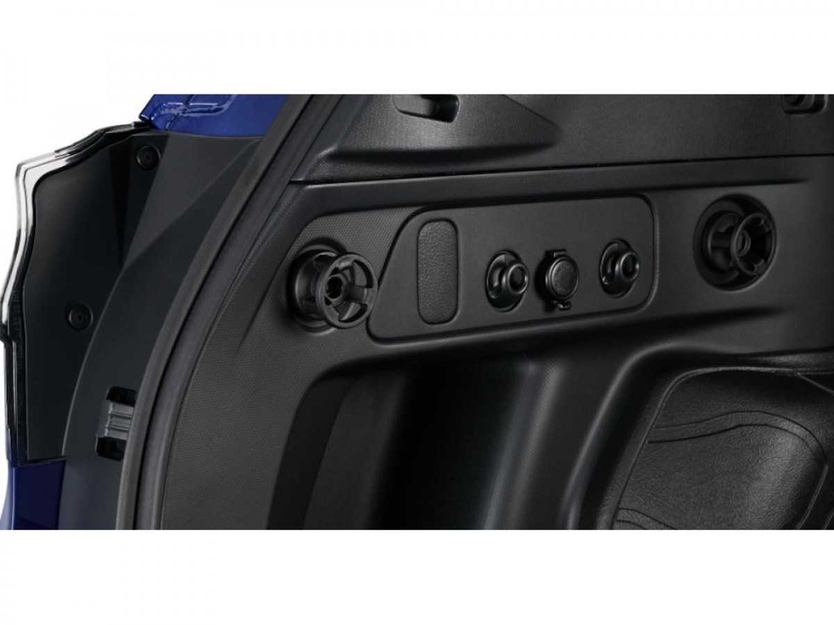 Subaru Utility Hooks For Cargo Area Wall Kit Of Two - F5510SL010 ...