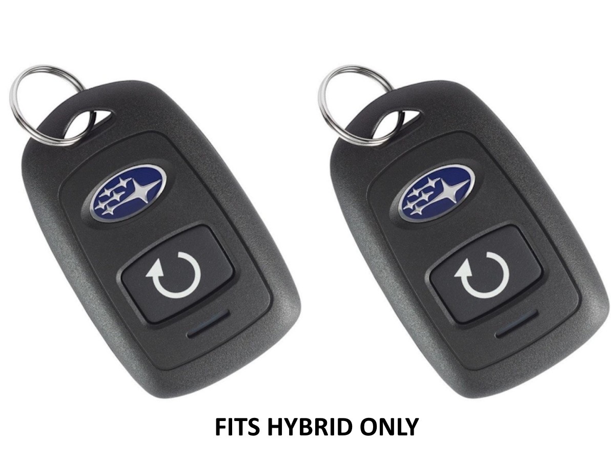 Subaru Remote Engine Start System For Push Start Models Hybrid ...