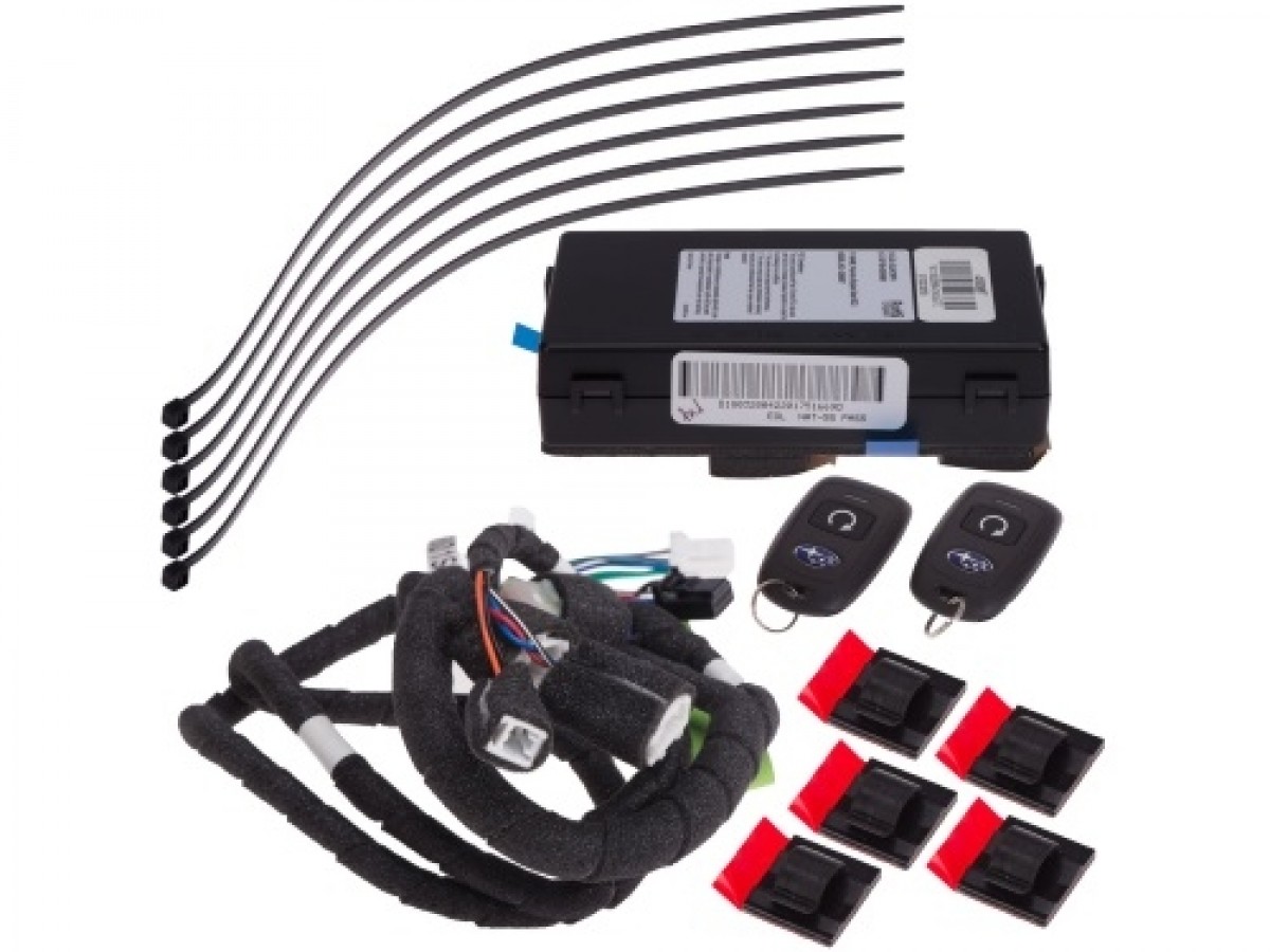 Subaru Remote Engine Starter Key Start - H001SXC100 | Subaru Online Parts