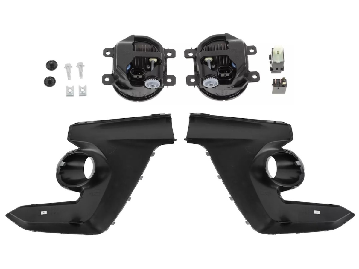 Subaru Fog Lights Kit Of Two - H4510FN010 | Subaru Online Parts