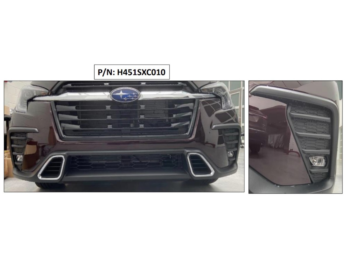 Subaru Fog Light Kit Left And Right - H451SXC010 | Subaru Online Parts