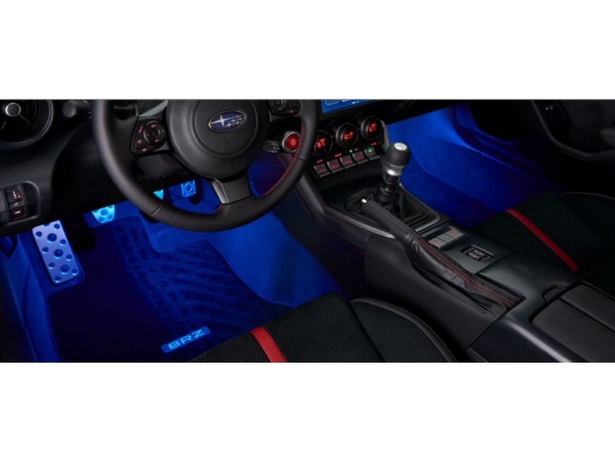 Subaru Footwell Illumination Kit Blue - H461SCC000 | Subaru Online Parts
