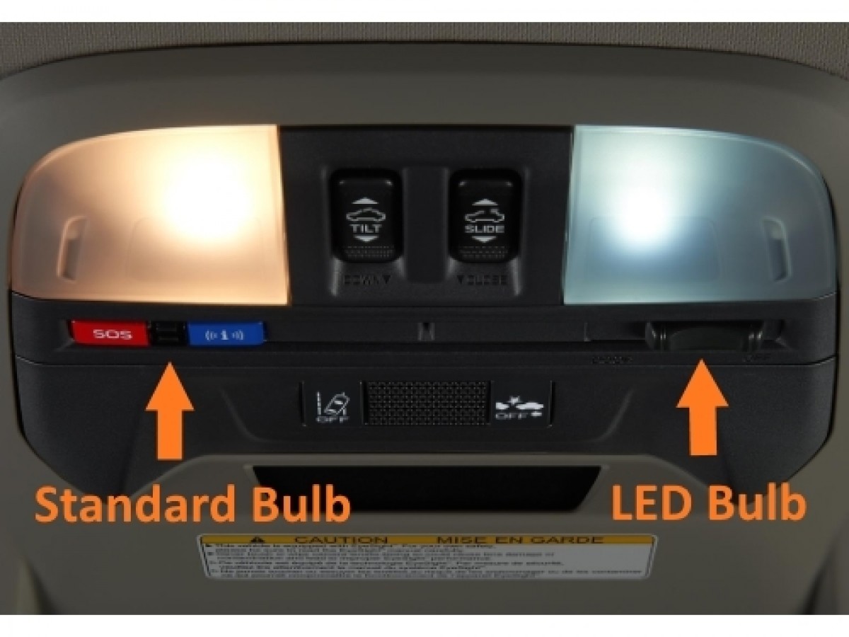 Subaru LED Interior Lighting Upgrade 4 Bulb Kit For Map & Reading ...