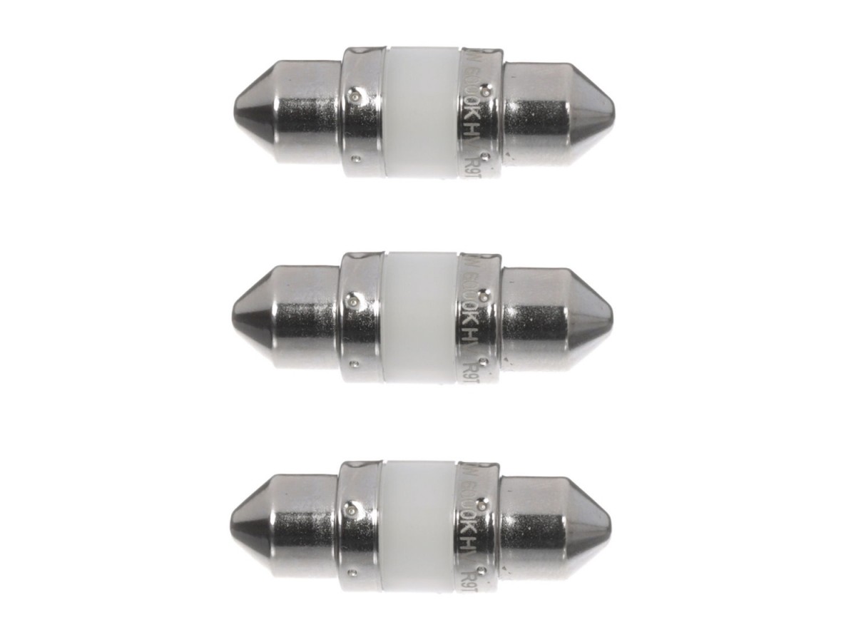 Subaru LED Interior Lighting Upgrade For Dome And Map Lights 3 Bulb Kit ...