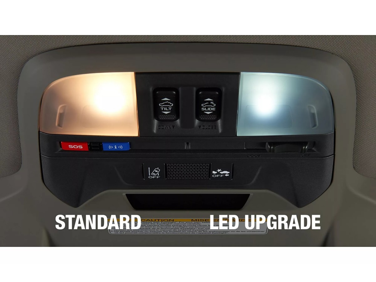 Subaru LED Interior Lighting Upgrade For Dome And Map Lights 3 Bulb Kit ...