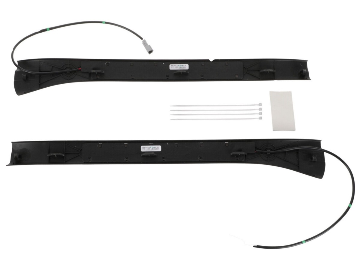 Subaru Illuminated Side Sill Plates Set Of Two For Front Doors With Red ...