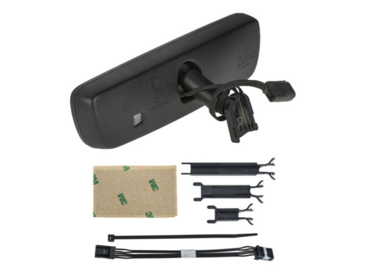 Subaru Auto Dimming Mirror W/ Compass & HomeLink - H501SSG305 | Subaru ...