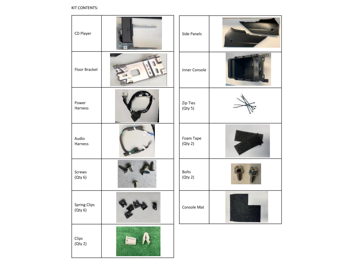 Subaru CD Player - H621SAN010 | Subaru Online Parts