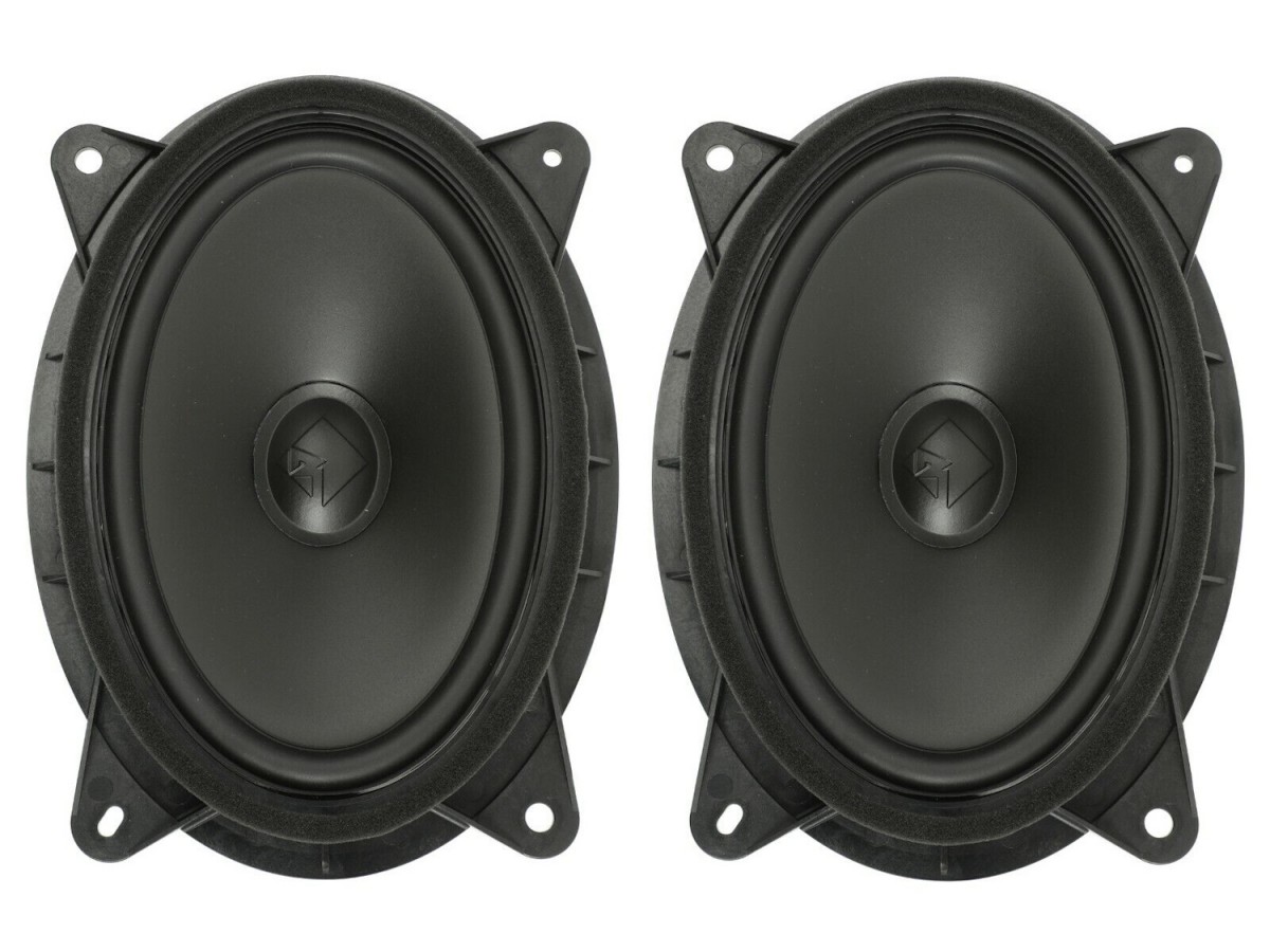 Subaru Rockford Fosgate Audio Upgrade With Front Door Speakers And ...