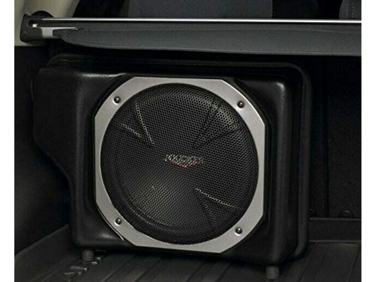Subaru Powered Subwoofer by Kicker For 5 Door Without Navi - H630SFG100 ...