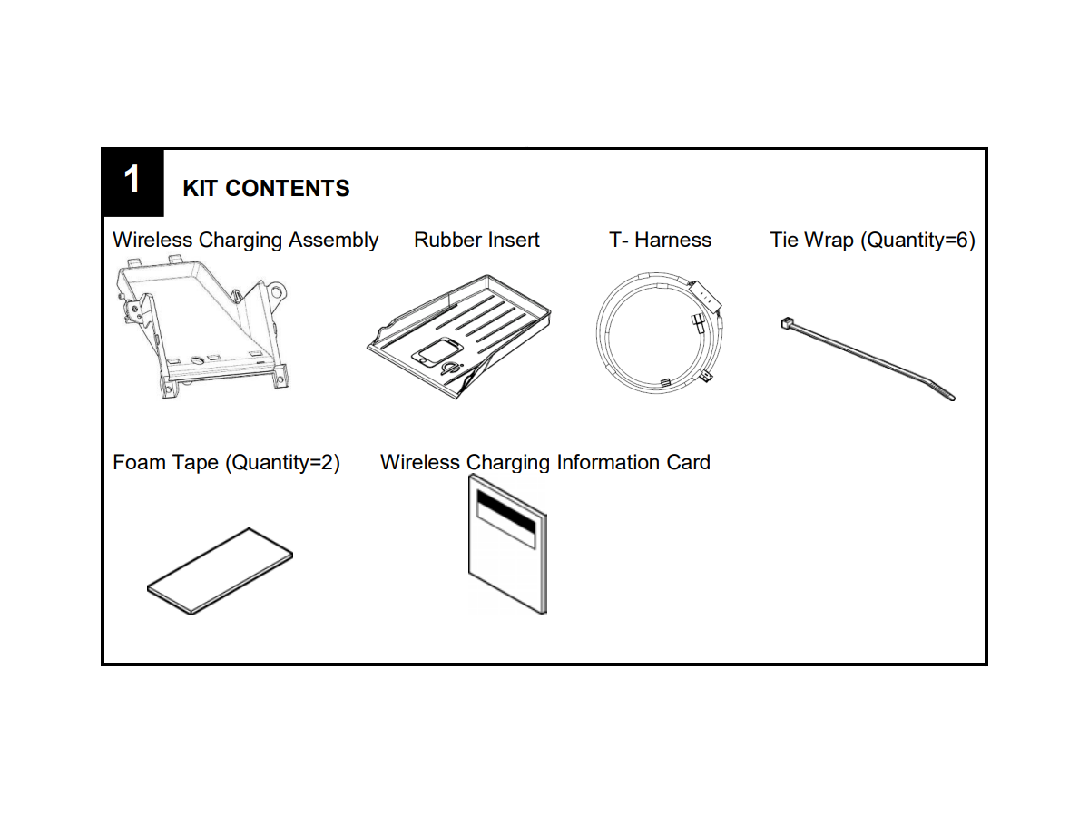Subaru Wireless Cell Phone Charger - H671SAN202 | Subaru Online Parts