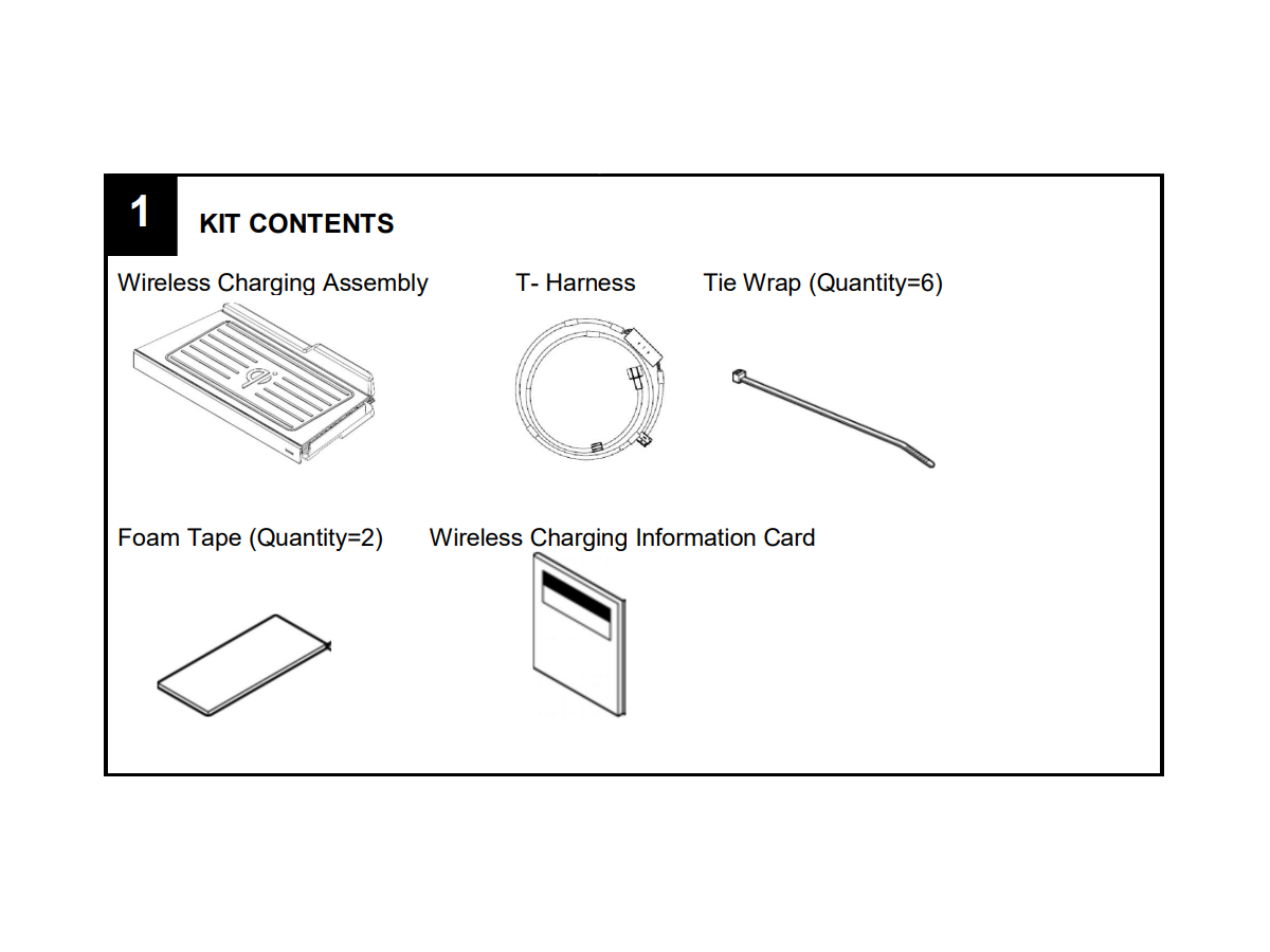 Subaru Wireless Phone Charger - H671SXC203 | Subaru Online Parts