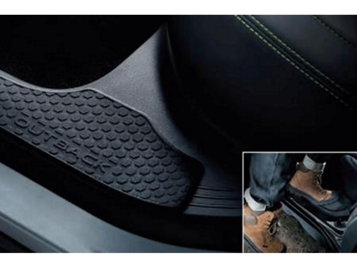 Subaru Rear Door Sill Step Guard - J1010AN400 | Subaru Online Parts