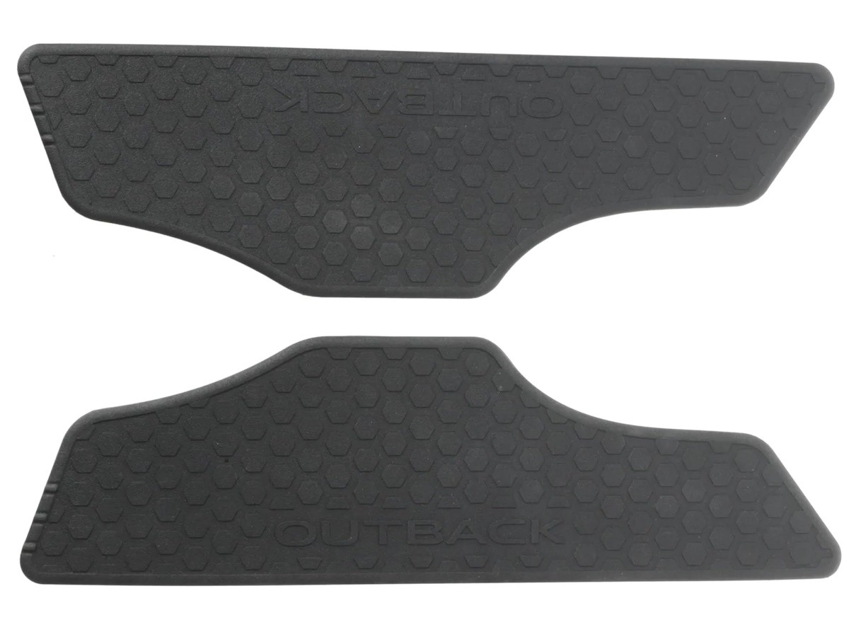 Subaru Rear Door Sill Step Guards Kit Of Two - J1010AN400 | Subaru ...
