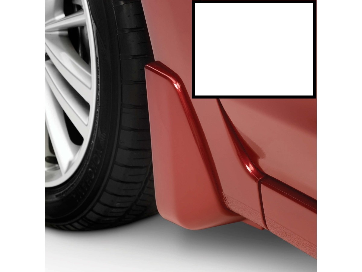 Subaru Splash Guards - 5 Door - Crystal White - J1010FJ200W6 | Subaru ...